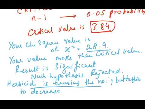 9700 A LEVEL BIOLOGY PAPER 52 NOV 16 Q 2 EXPLAINED CHI SQUARE TEST ...