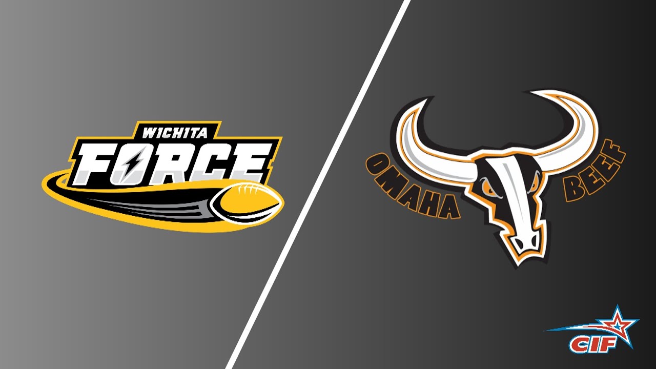 Wichita Force @ Omaha Beef - April 13, 2019 - YouTube