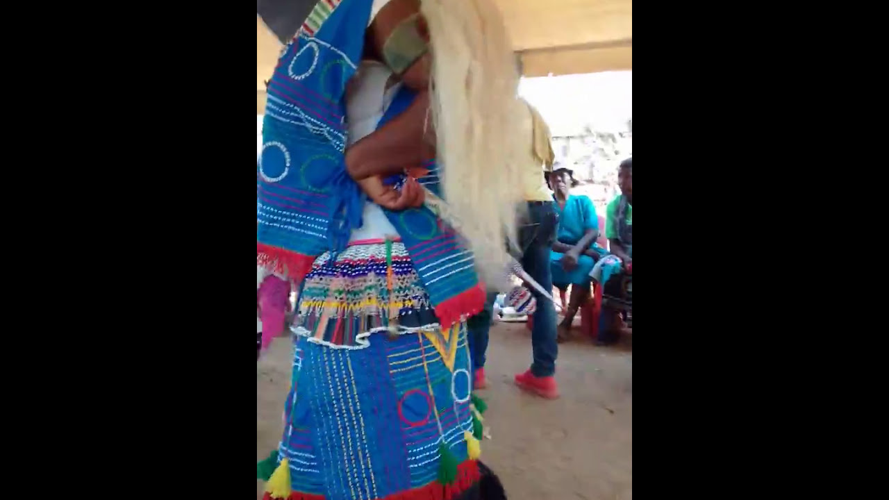 Tsonga Traditional Dance 30 | Gogo Mkhathini | Mantjomane - YouTube