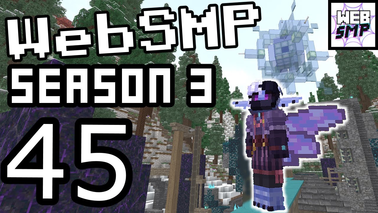 Session 45 Season 3 | WebSMP Minecraft | VOD - YouTube