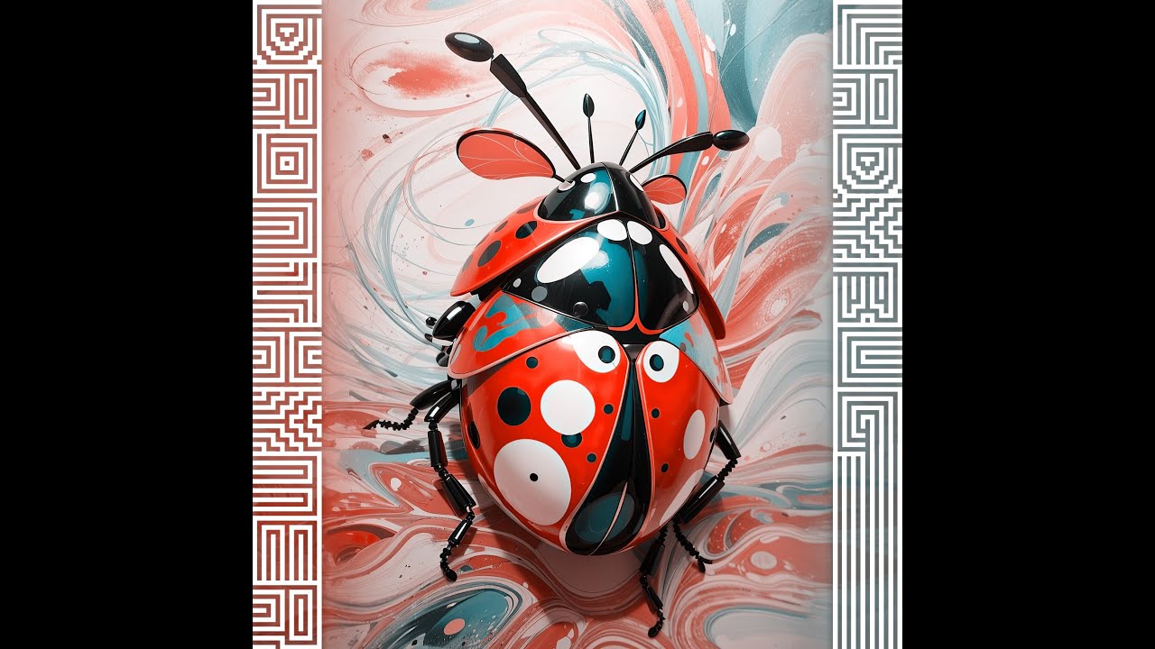 Dronthymer - Ladybug (Visualizer) - YouTube