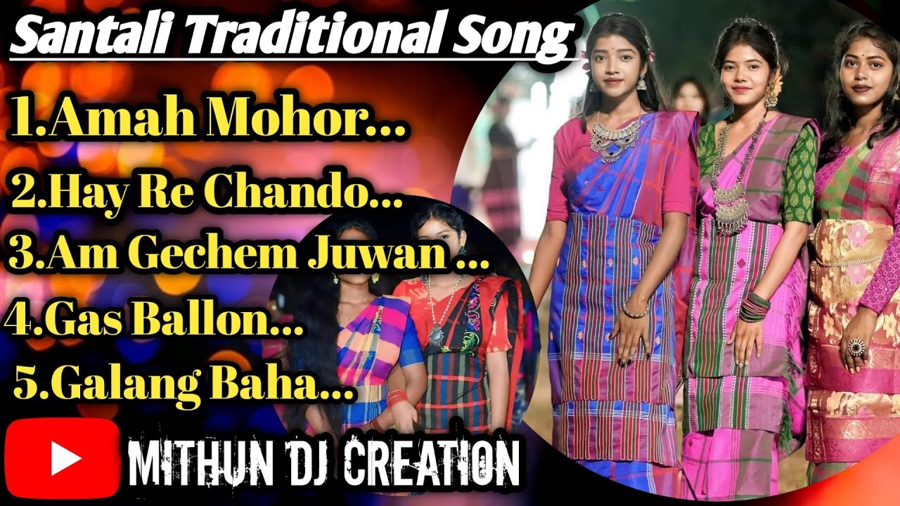 Santali Traditional Song 2024//New Santali Semi Traditional Song 2024//Ft.Mithun Dj Creation ...