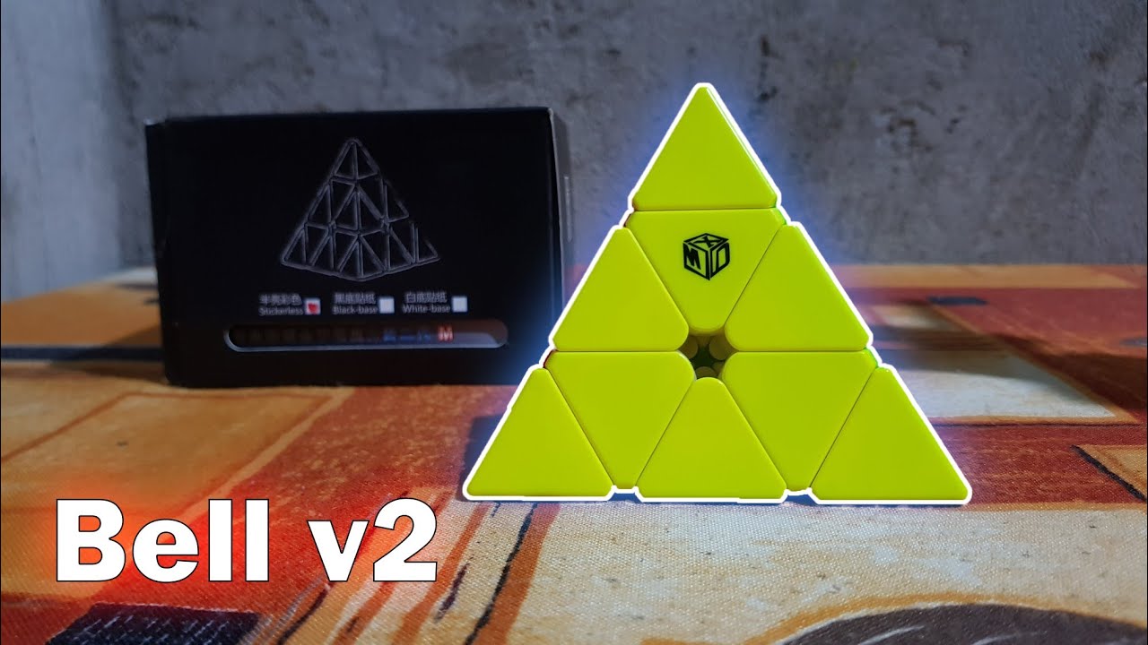 Nuevo pyraminx Bell v2 | Unboxing - YouTube