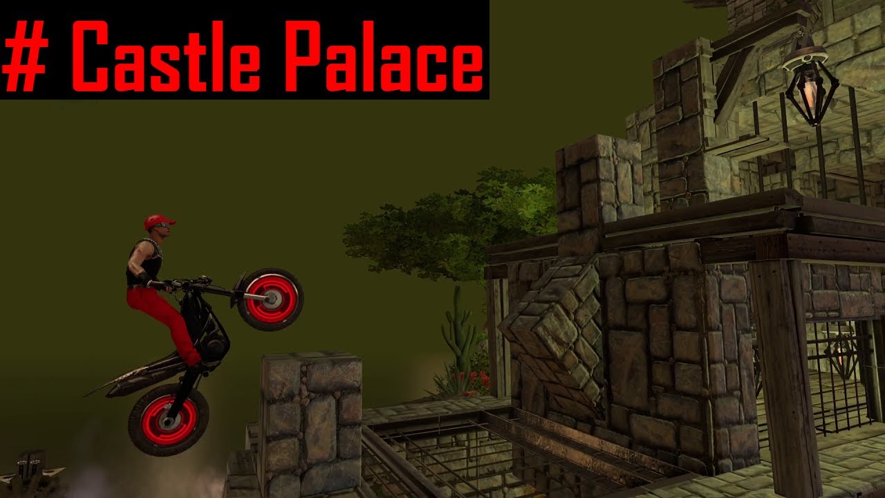 Trials Fusion - # Castle Palace - [Ninja Level 5] - YouTube