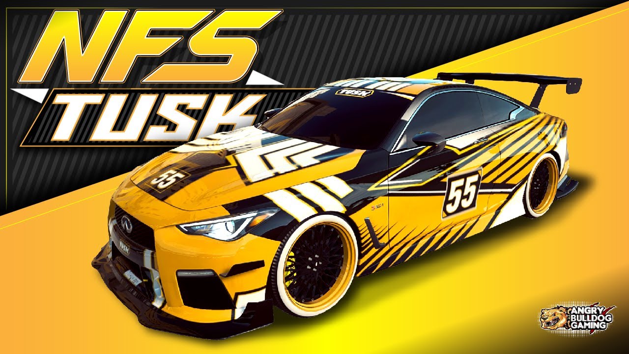 NFS-HEAT TUSK WRAP TUTORIAL │LIVERY CAR WRAPS│Q60 S '17 Infiniti - YouTube