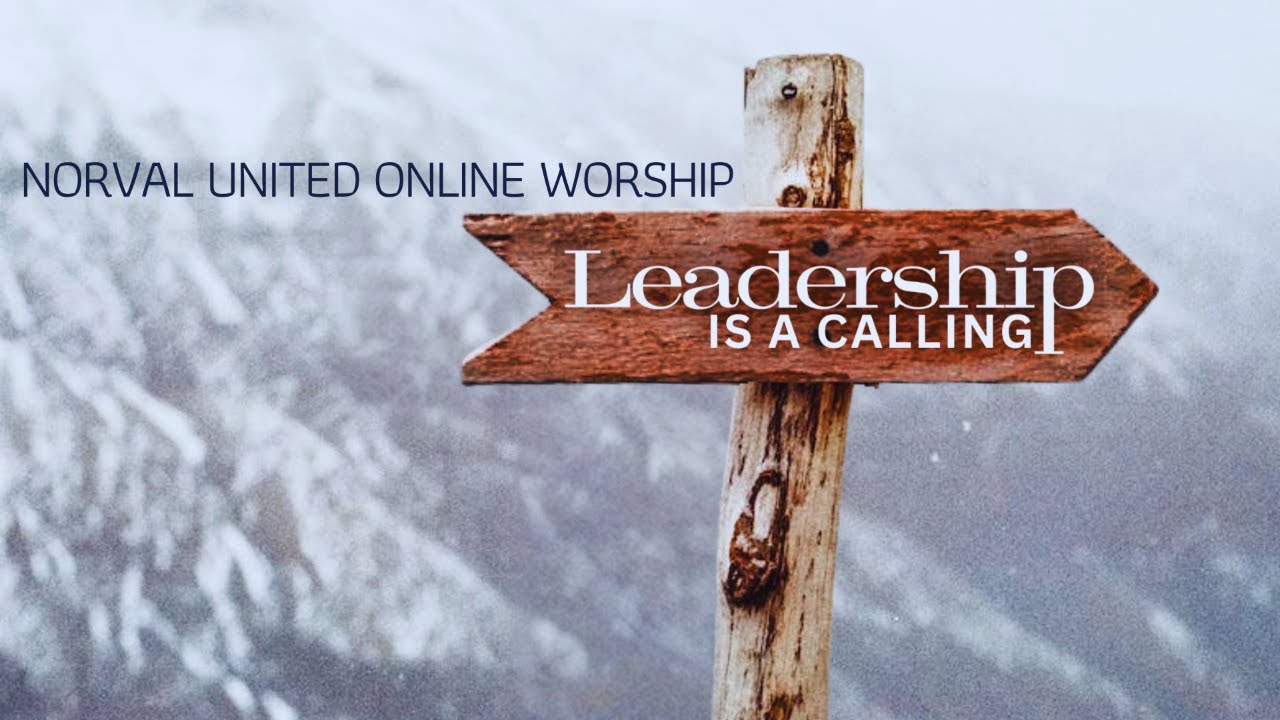 November 19th - Leadership is a calling - YouTube