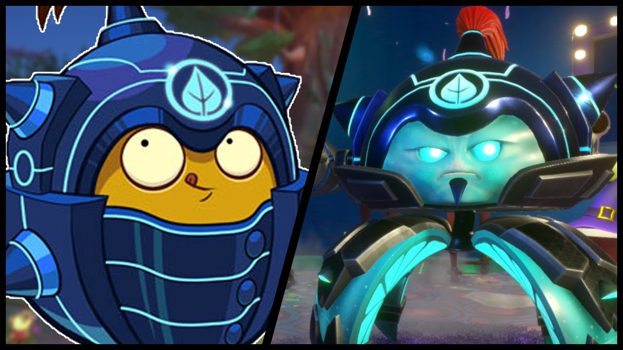 WALL KNIGHT IN GARDEN WARFARE 2 - YouTube
