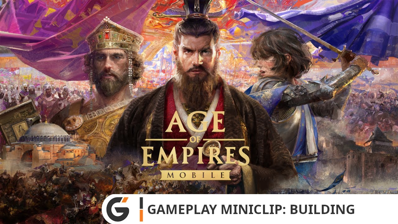 Age of Empires Mobile - Gameplay Miniclip: Building - YouTube