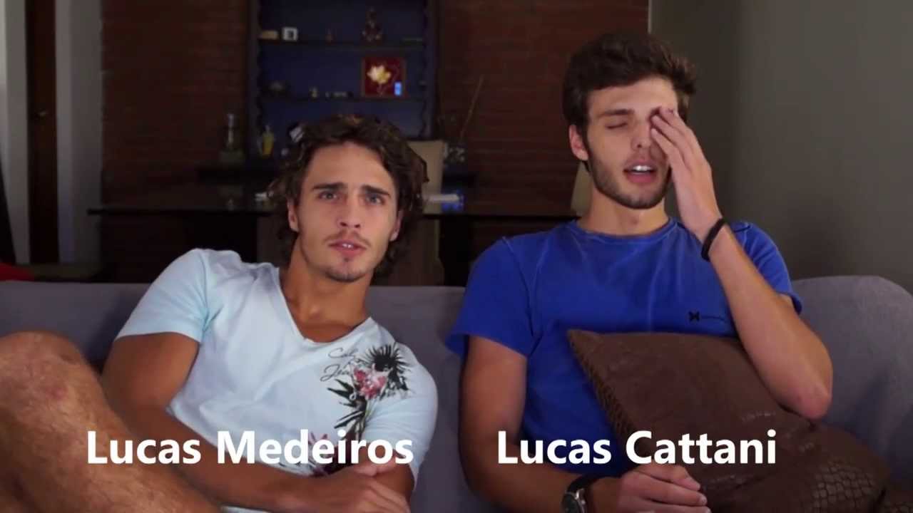 Cena Lucas Cattani e Lucas Medeiros - YouTube