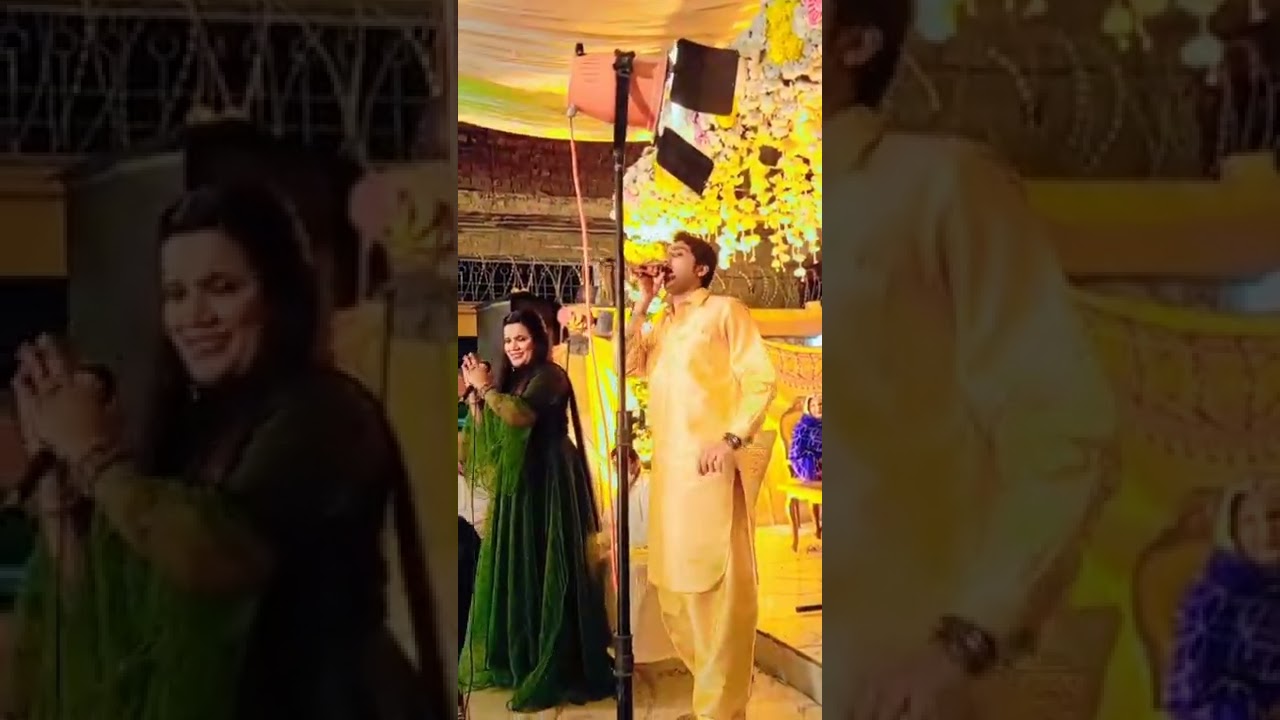 my new event live singing with zaman Abbas lonewala and falak ijaz 8 ...