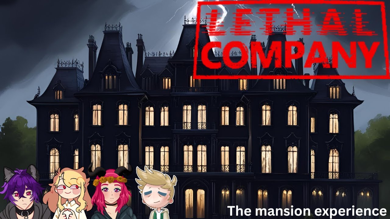The Lethal Company mansion experience. - YouTube