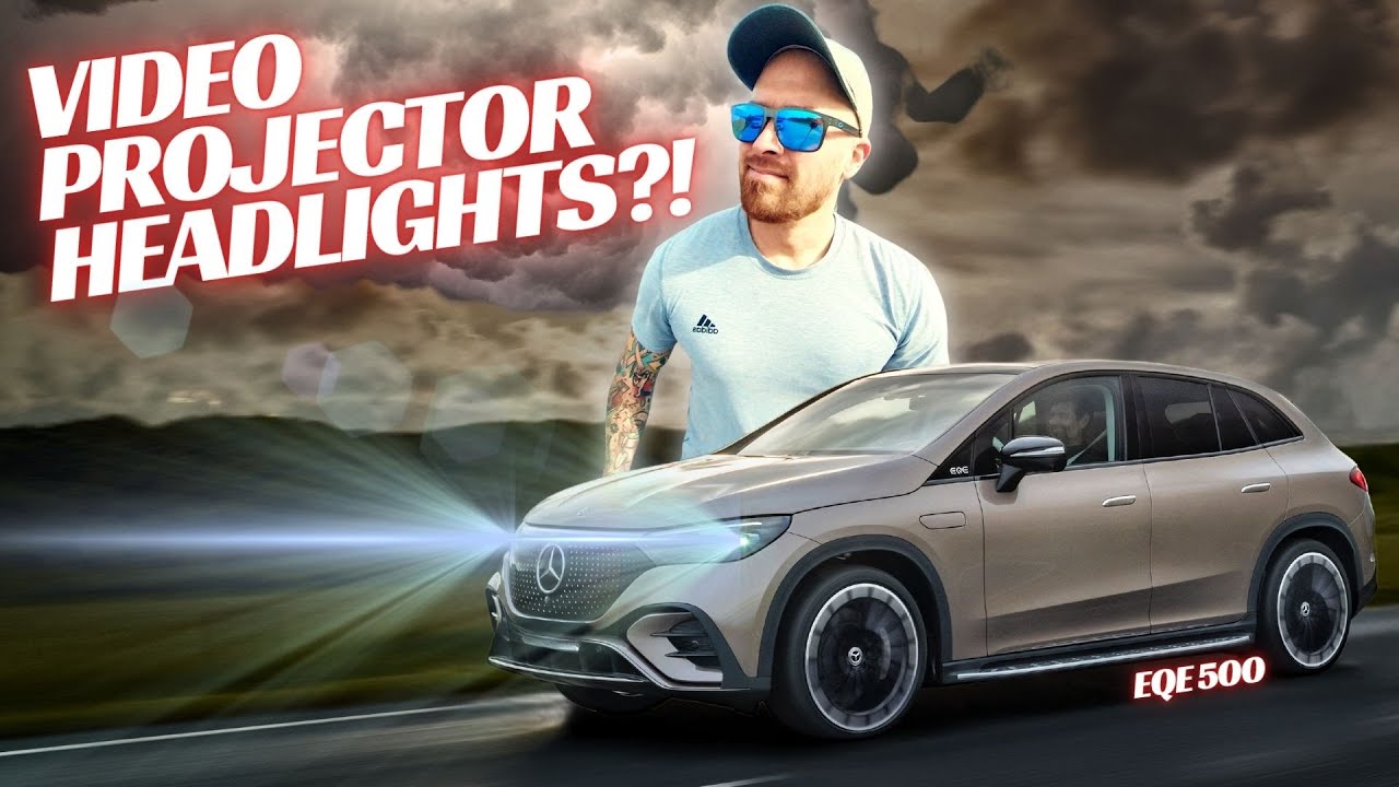 Mercedes Digital Light Test: COULD VIDEO PROJECTOR HEADLIGHTS SAVE YOUR ...