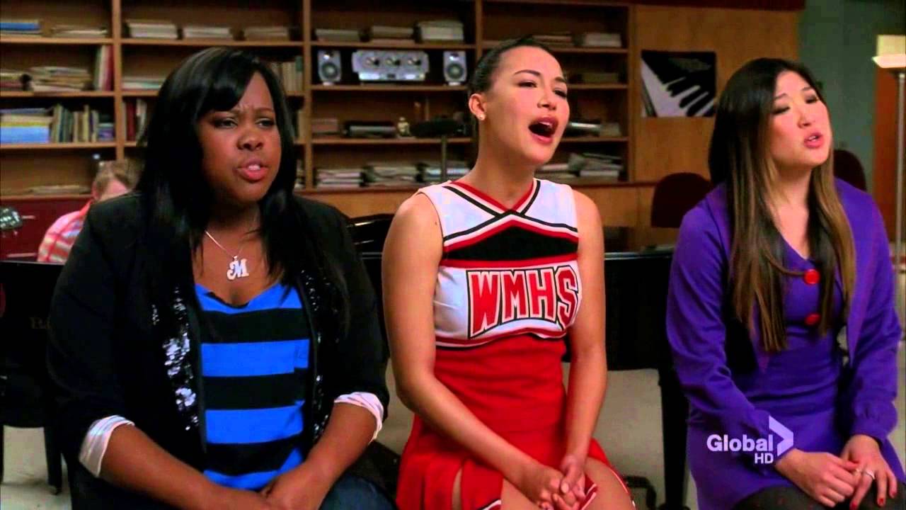 Glee The Best Songs - Shake It Out - Florence (Mercedes, Santana and ...