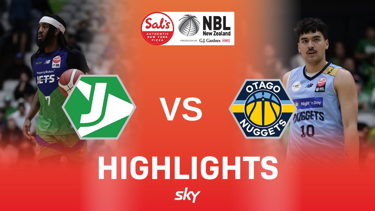 Manawatu Jets vs. Otago Nuggets - Game Highlights - YouTube