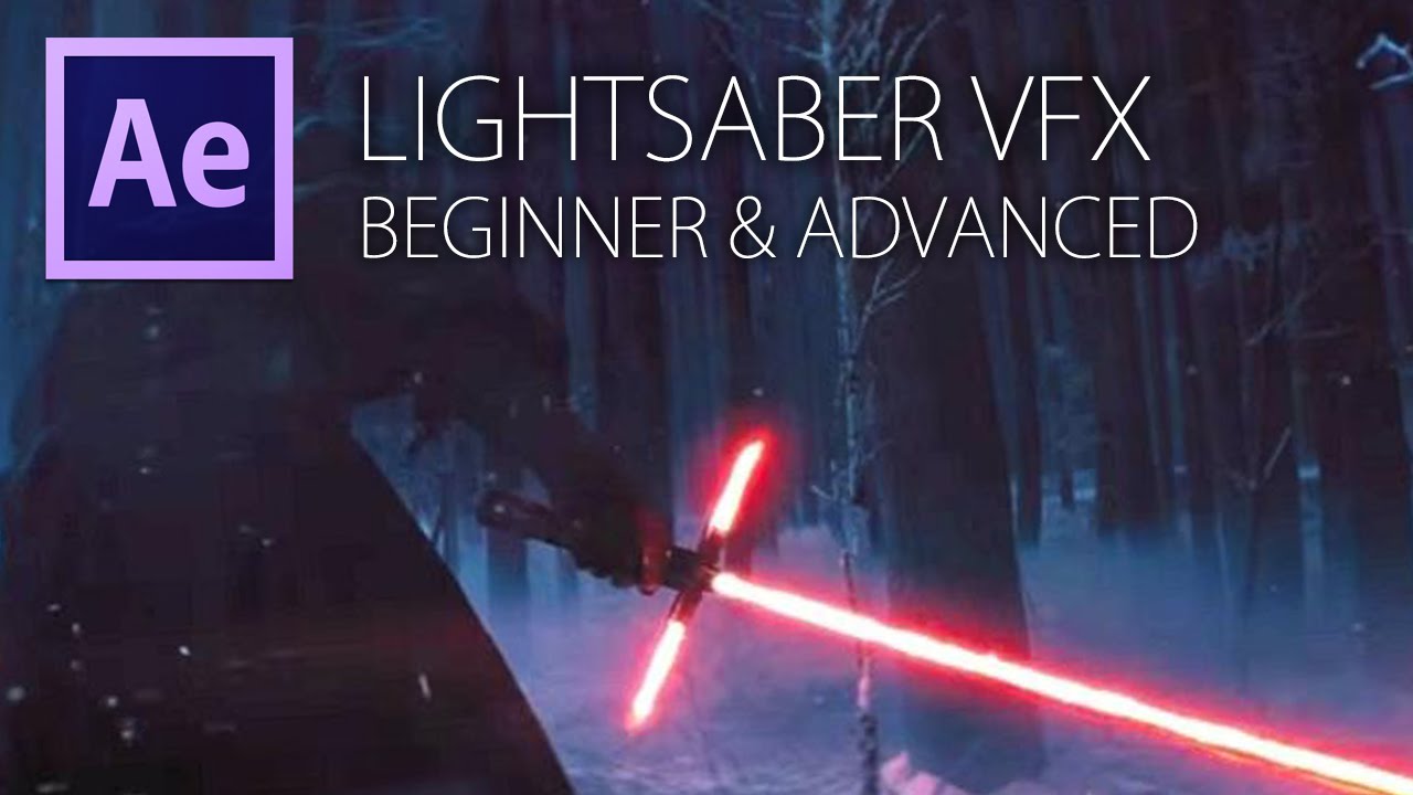 Tutorial: Lightsaber / Laserschwert in Adobe After Effects - YouTube
