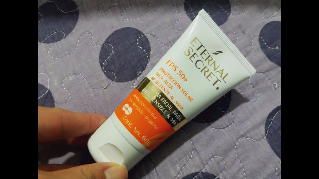 Protector solar ETERNAL SECRET |Daniela Escareño| - YouTube