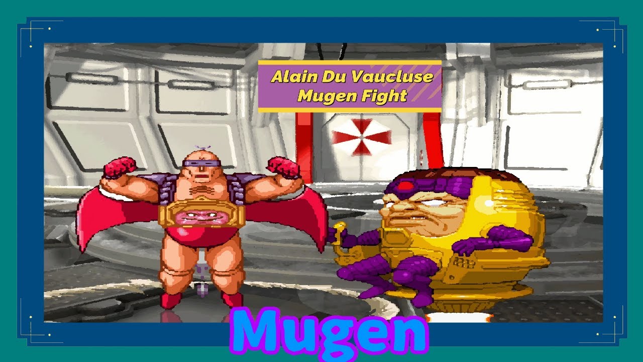 Mugen : Krang Vs M.O.D.O.K (Request) - YouTube