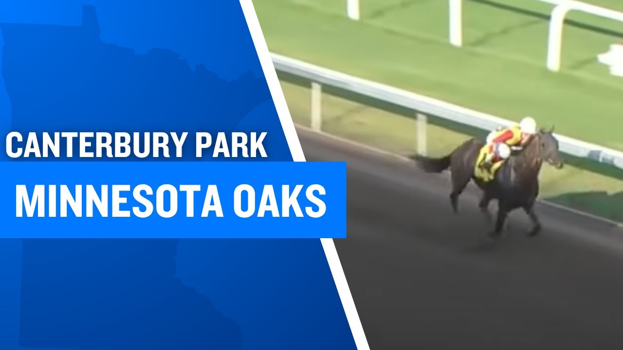 2025 $75,000 Minnesota Oaks at Canterbury Park - YouTube