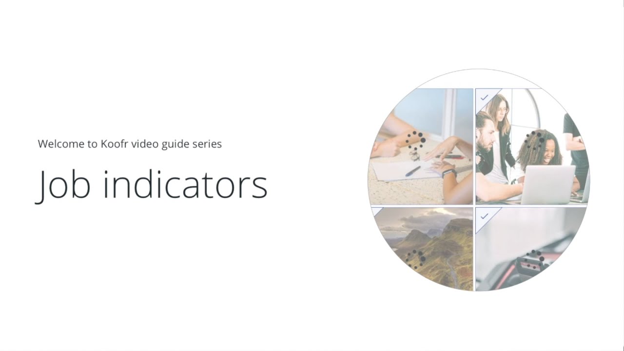 [Showcase] Job indicators - YouTube