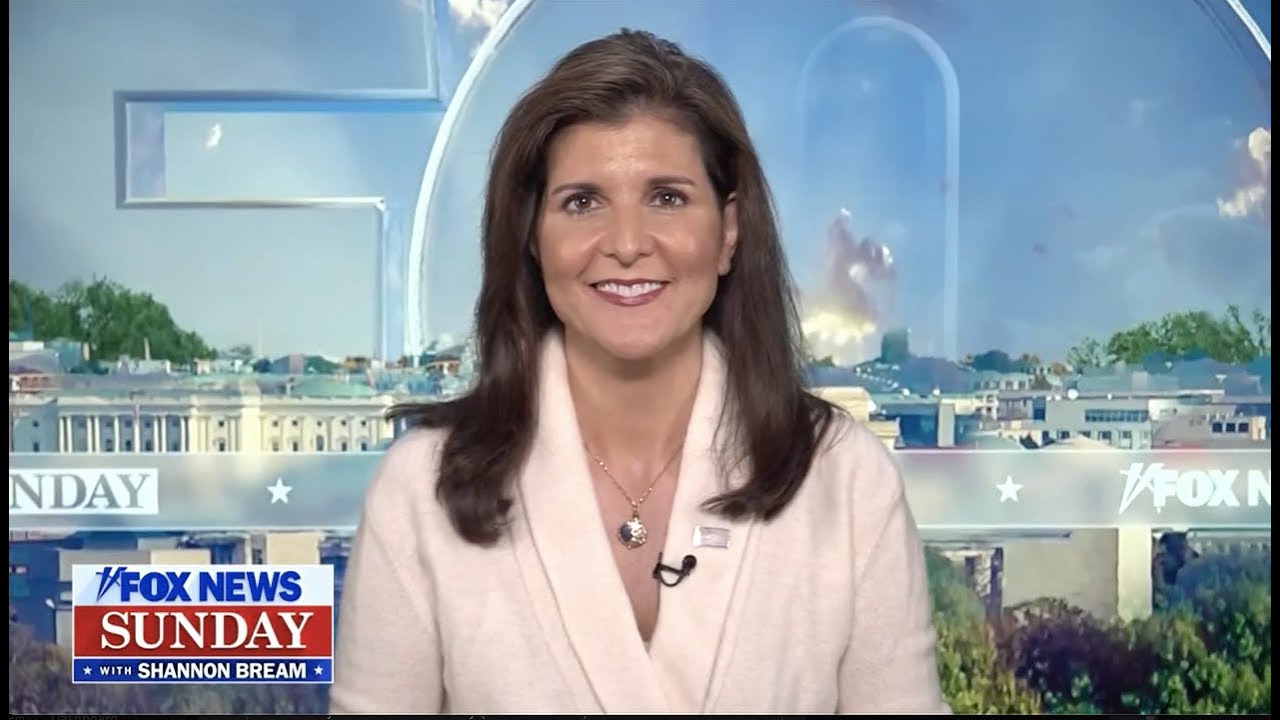 Nikki Haley on Fox News Sunday (FULL Interview) - YouTube