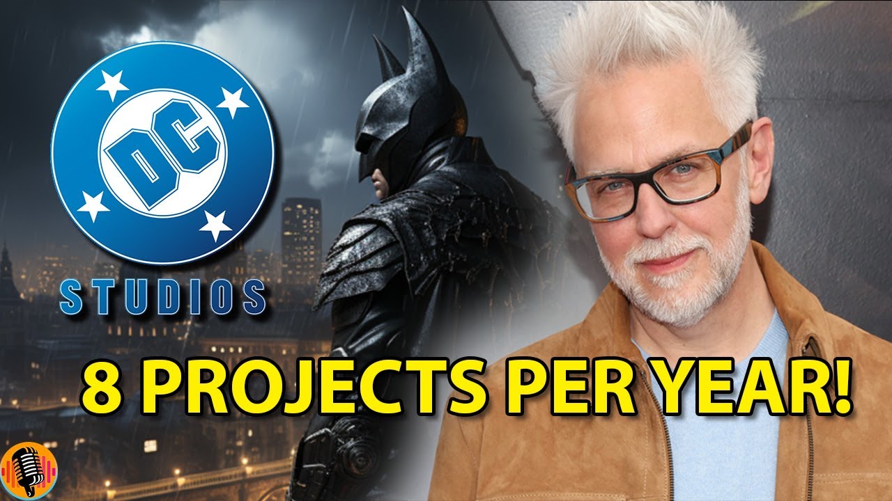 DC STUDIOS Announces 8 DC projects Per Year going forward. #dcstudios # ...