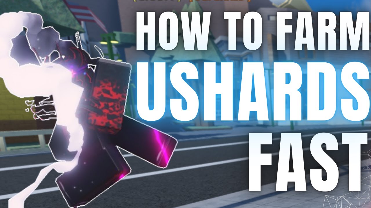 How to farm UShards fast! | A Universal Time Roblox - YouTube