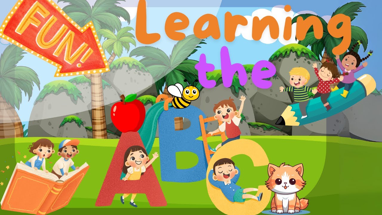 Toddler Learning Video ABC! Learning the ABC's - YouTube