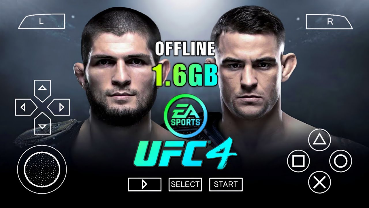 UFC 4 BLOOD EDITION PPSSPP Android Offline Mod UFC Undisputed 2010 ...