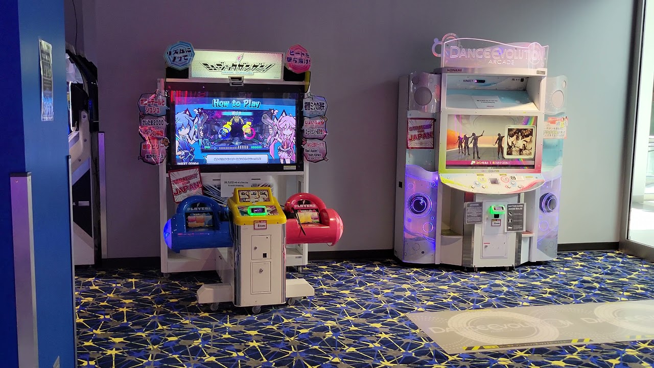 Arcade in Philly (Round 1) - YouTube