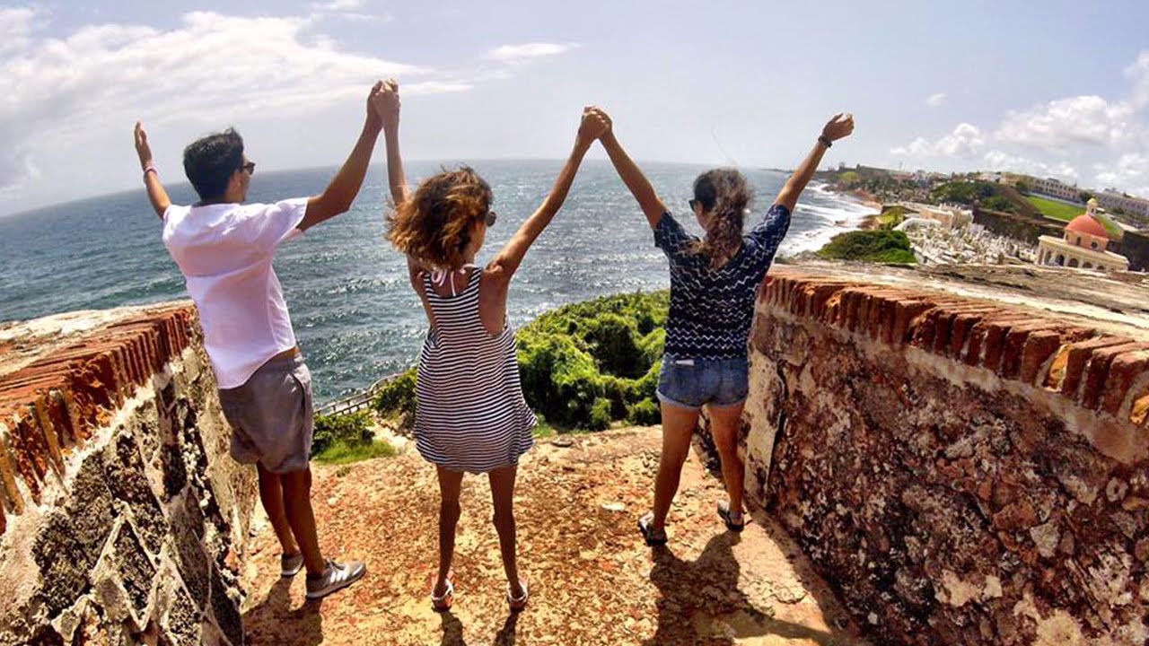 BEST VACATION OF MY LIFE! - PUERTO RICO DAY 2 - YouTube