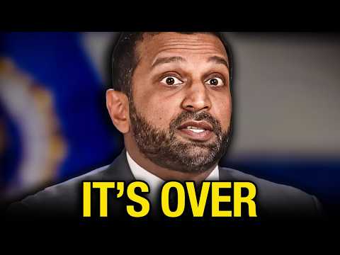Kash Patel LOST IT And It Could End His Career...
