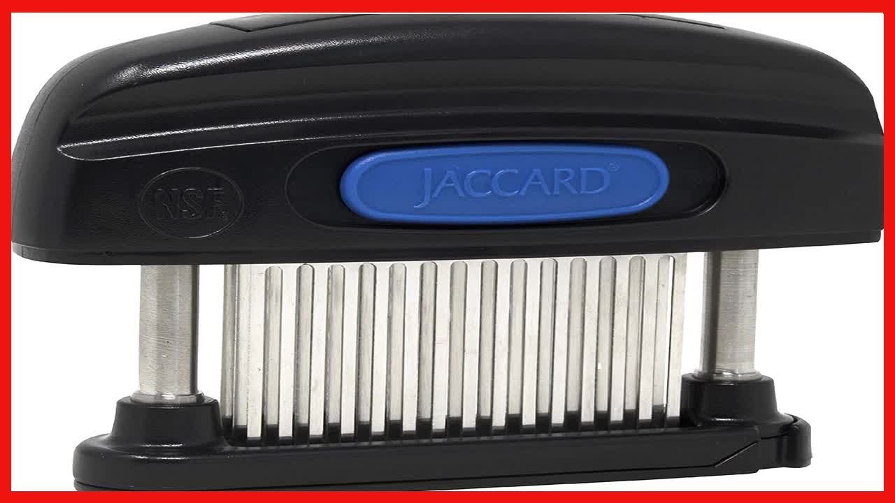 Great product - Jaccard 45-Blade Meat Tenderizer, Simply Better Meat ...