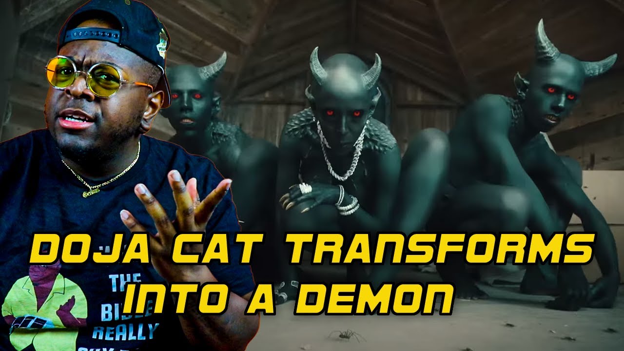 Doja Cat Channels Demon In New Music Video - YouTube