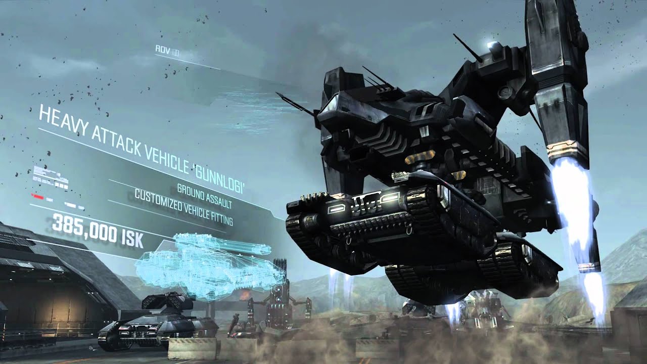 E3: Dust 514 Debut Trailer (HD 720p) - YouTube