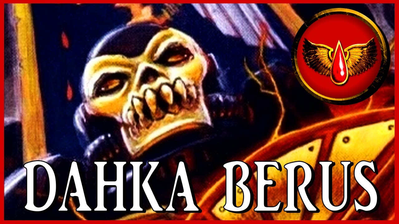 DAHKA BERUS - High Warden - #Shorts | Warhammer 40k Lore - YouTube
