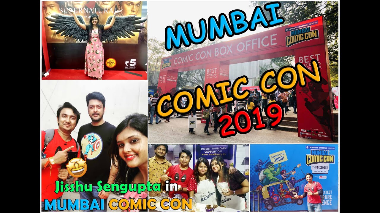 Comic Con India || Comic Con Mumbai 2019 || Comic Con Mumbai Cosplay ...