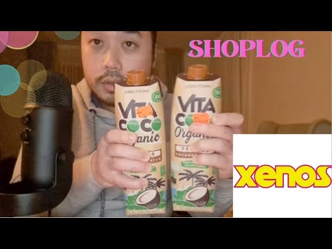 Nederlandse ASMR Shoplog Xenos - YouTube