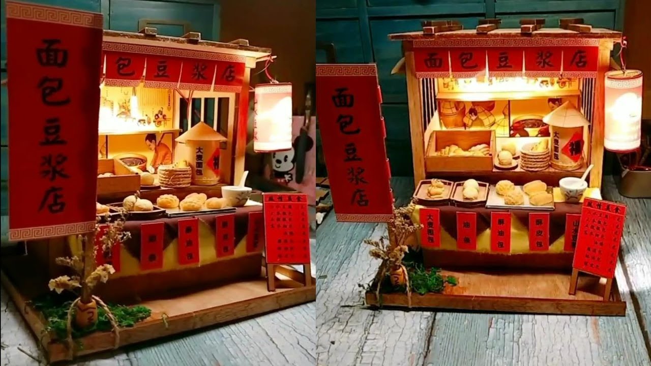 DIY Miniature Shop - DIYミニショップ - YouTube