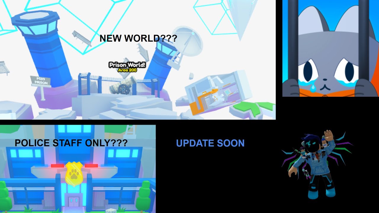 What to expect for Update 13 in Pet Simulator 99! - YouTube