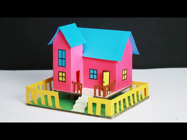 Paper House Making