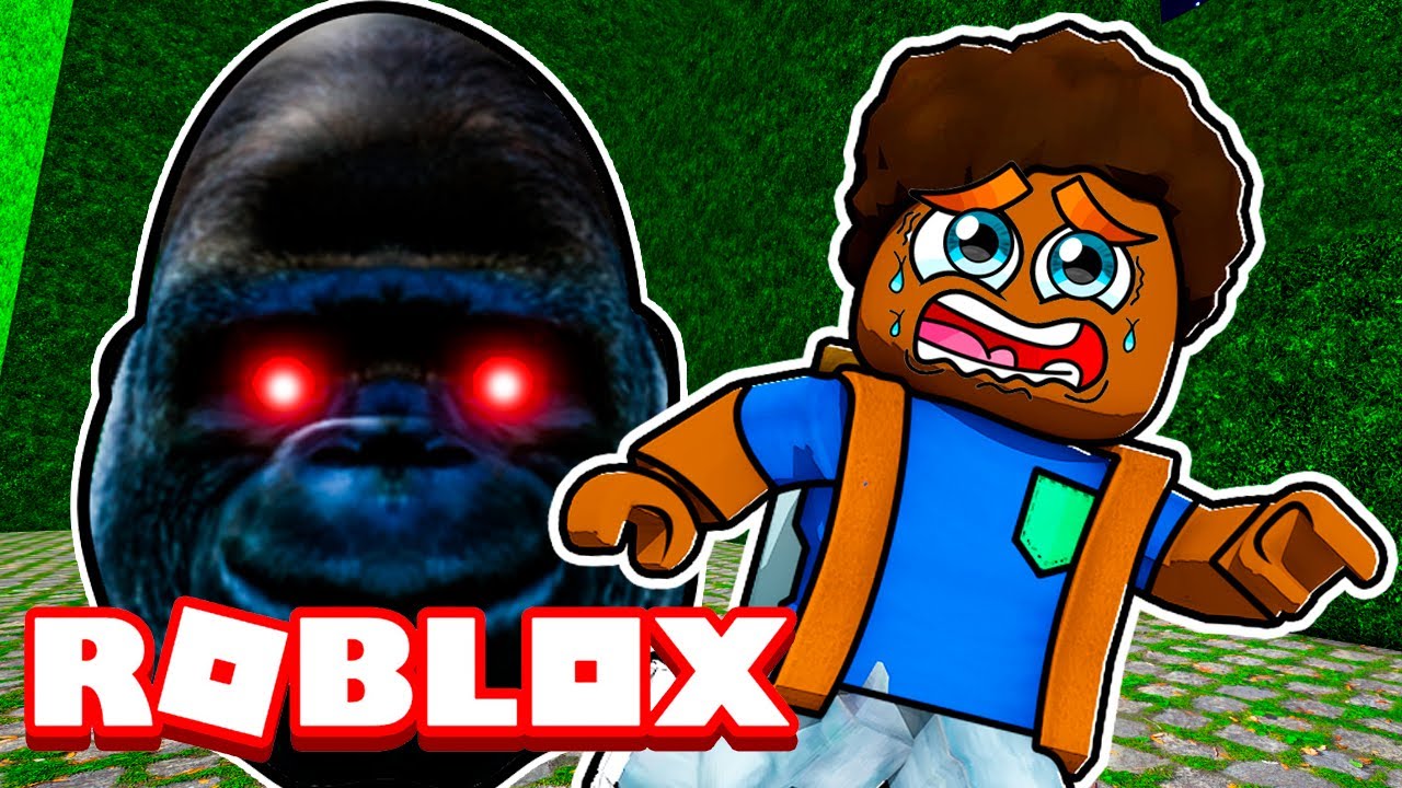 Roblox ESCAPE ANIMAL HEAD! - YouTube