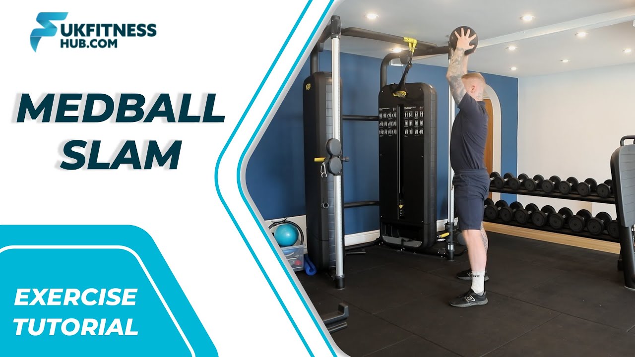 Exercise Tutorial: Medball Slam - YouTube