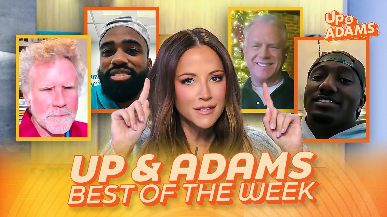 The Best of the Week on Up & Adams with Kay Adams - Week 14 - YouTube