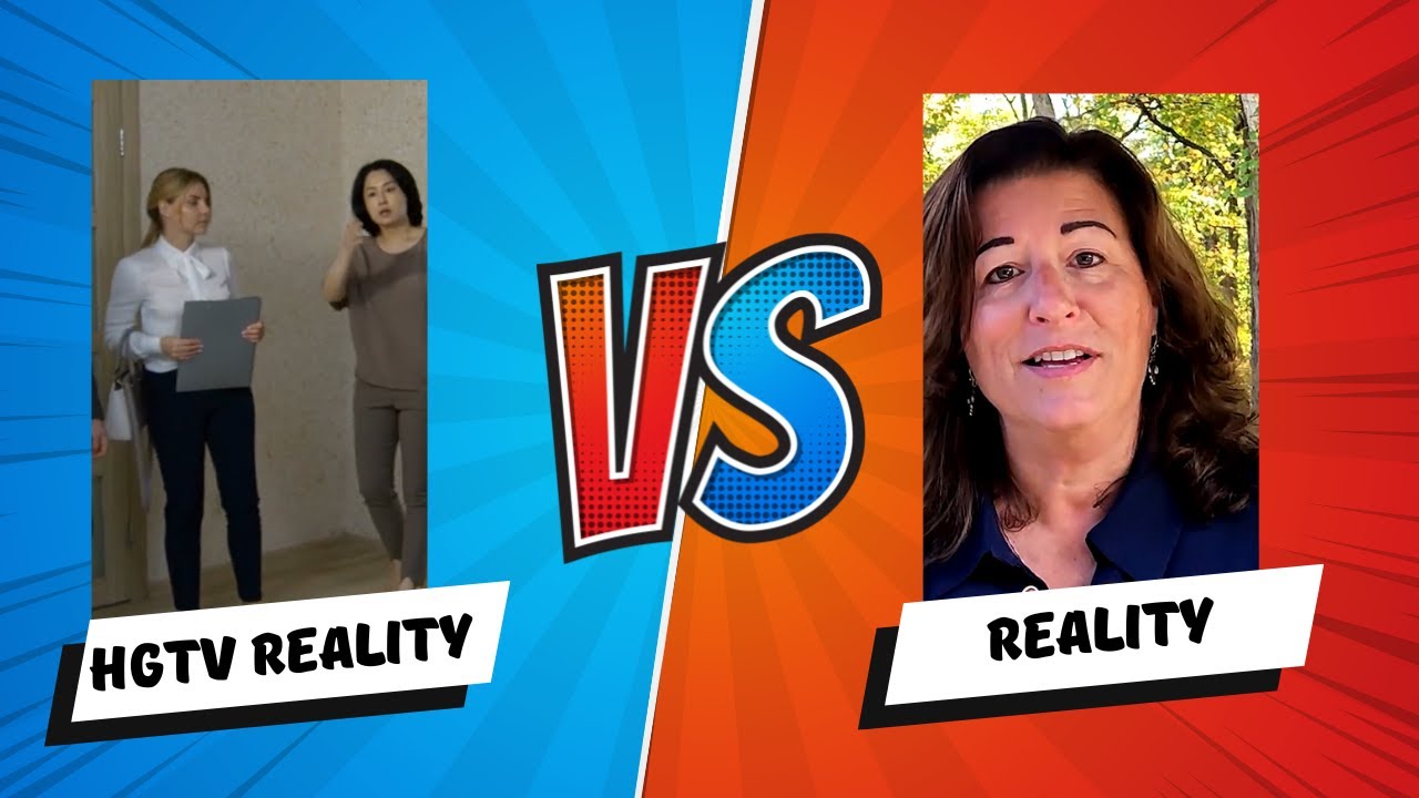 HGTV Reality TV not Reality - YouTube