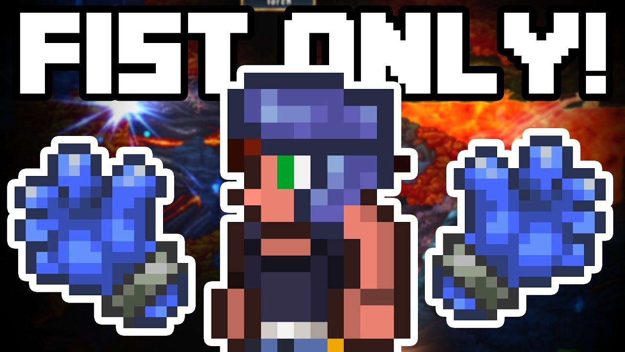 THE SLIME SLAPPER! - Terraria 1.3.5 Mods - Fists Only - Ep.4 - YouTube