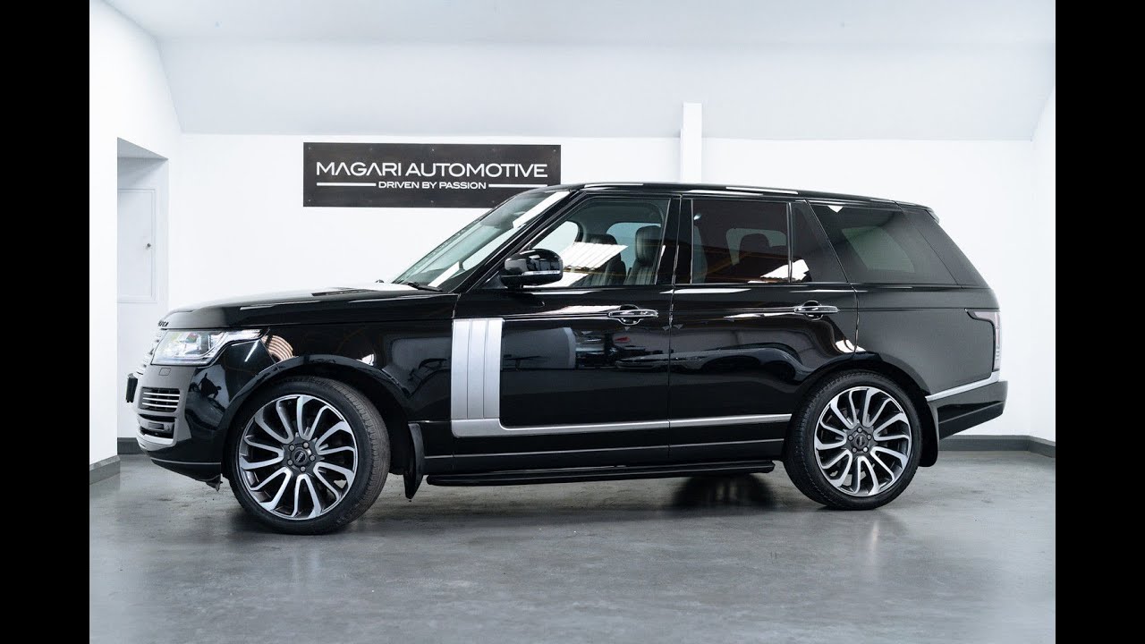 Land Rover Range Rover 3.0 TD V6 Vogue SE Auto 4WD 5dr - YouTube