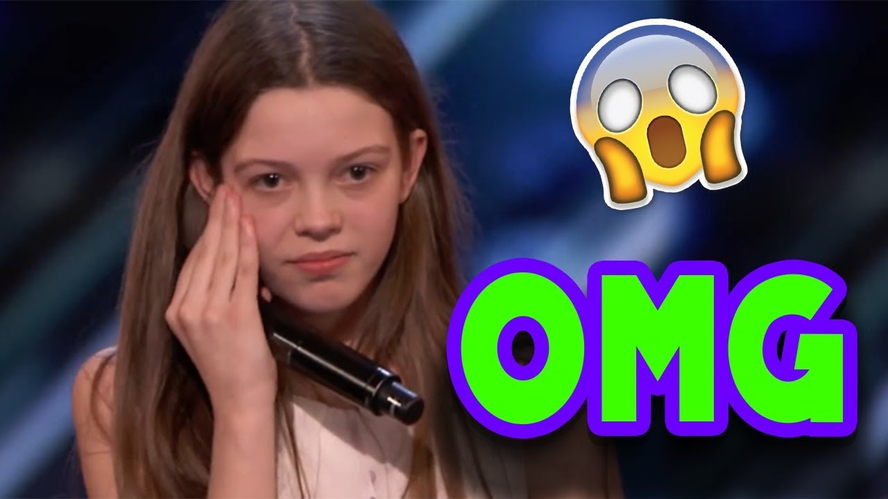 Shy Girl Shocks Entire Audience! Americas Got Talent 2018 - YouTube