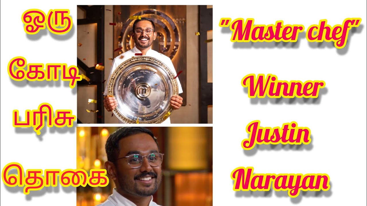 Justin Narayan Wins Masterchef Australia 2021/Congratulations to our ...
