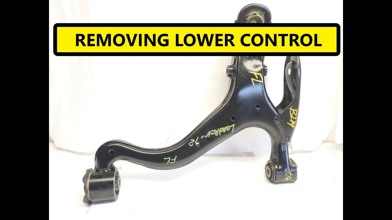 2010 2013 Range Rover Sport L320 How to Remove Front Right Lower ...