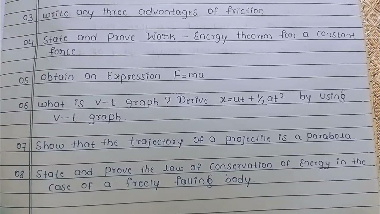 1st Puc Physics Important Questions For Midterm Examination YouTube 1st-puc-physics-important-questions-for-midterm-examination-youtube